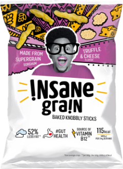 Insane Grain - Insanely Delicious & Nutritious Baked Knobbly Sticks